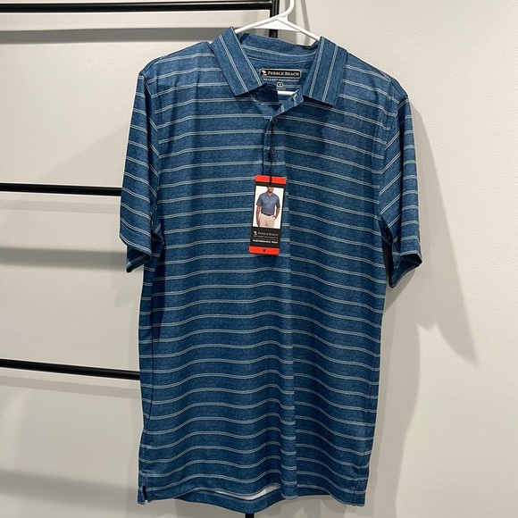 Pebble Beach | Shirts | Pebble Beach Dry Luxe Performance Polo | Poshmark